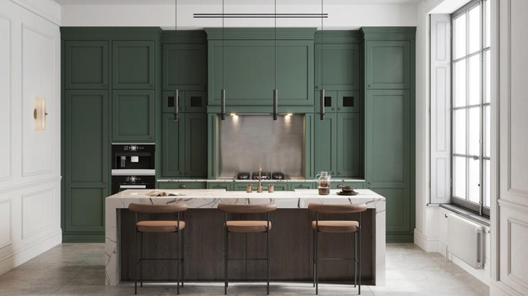 12 Trendy Colors That Complement Natural Stone Kitchen Countertops