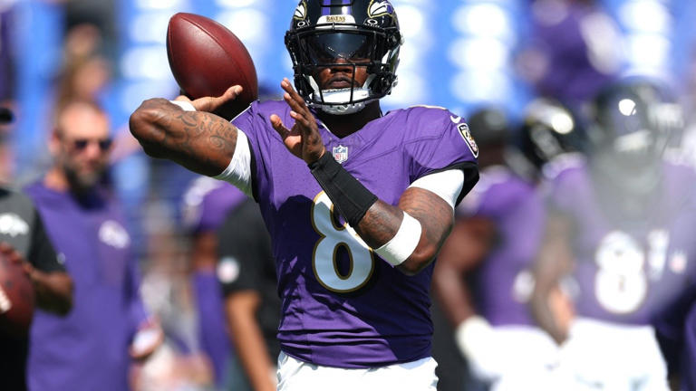 NFL: Lamar Jackson establece récord de todos los tiempos con Baltimore ...