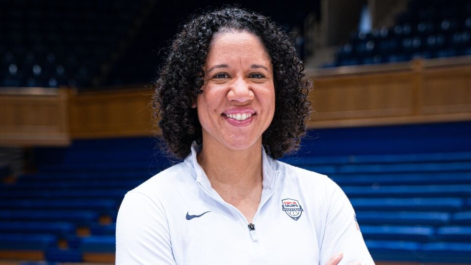 Who is Kara Lawson? Duke coach named as USA basketball women’s national ...