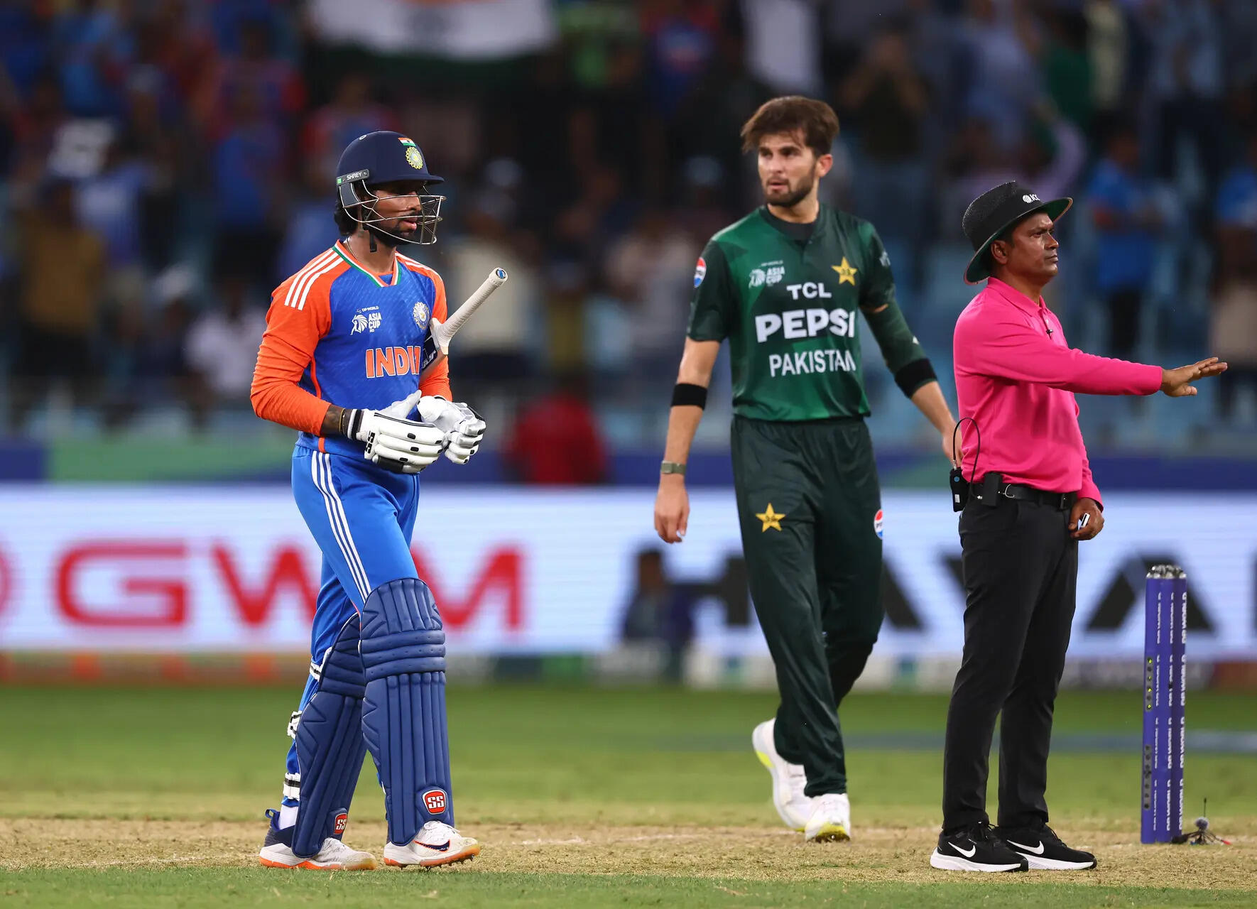India v Pakistan: Rivalry in name only