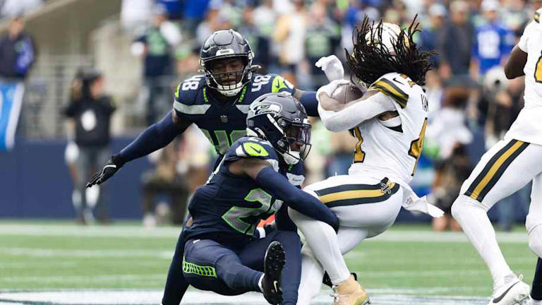 Seahawks PFF grades: Sam Darnold on top, Anthony Bradford & Riq Woolen ...