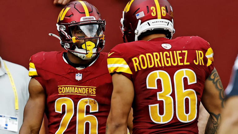 Commanders' big win came with a wild list of historic milestones