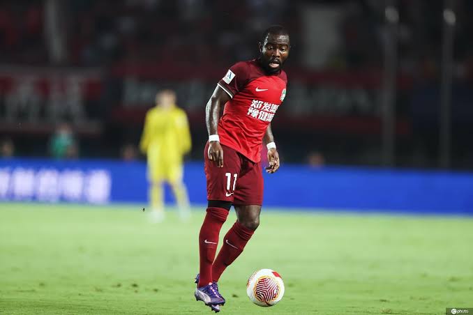 Acheampong Bags Double to Lift Henan FC in Chinese Super League