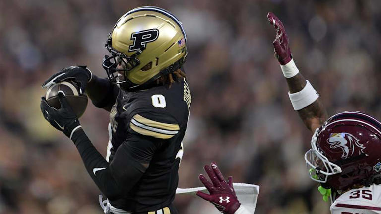 Examining the Good and Bad Through Purdue's First 4 Games