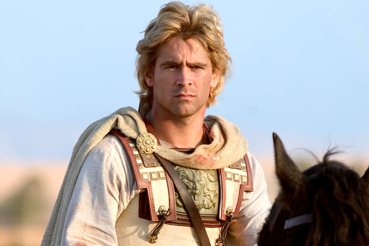 Colin Farrell Says It's a 'Miracle' 'Nobody Died' Filming “Alexander ...