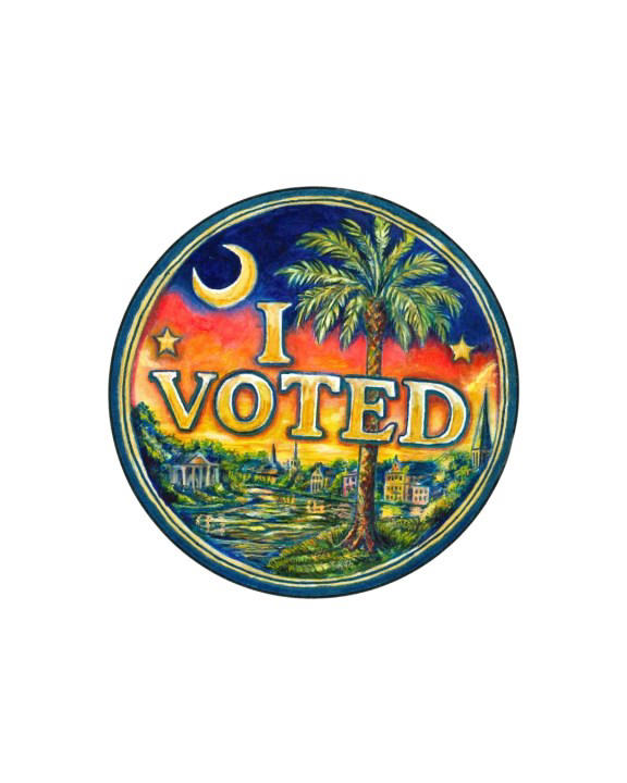 Help Charleston County pick new ‘I Voted’ stickers for upcoming ...