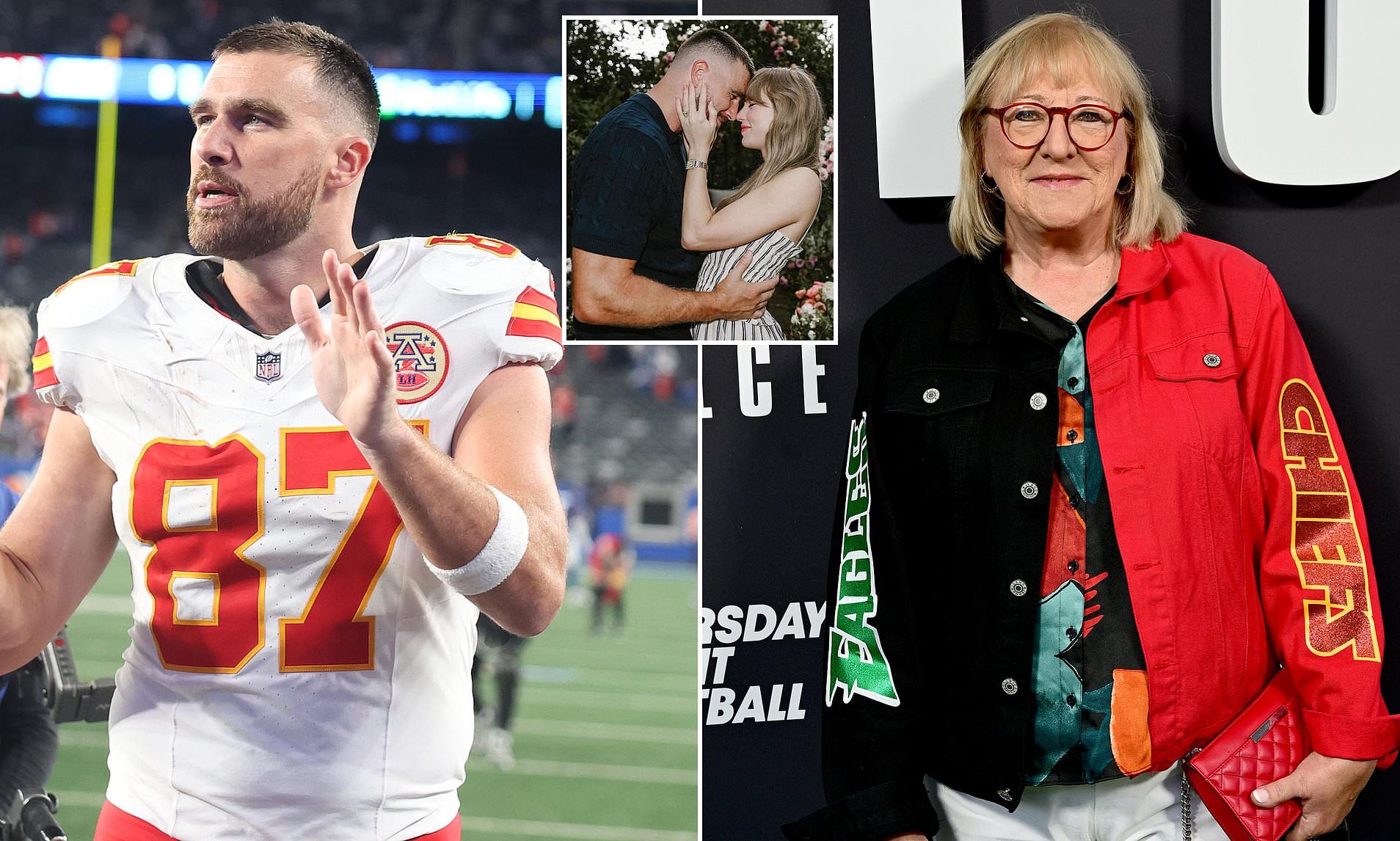 Travis Kelce's mom is pressuring him to have kids amid Taylor Swift ...