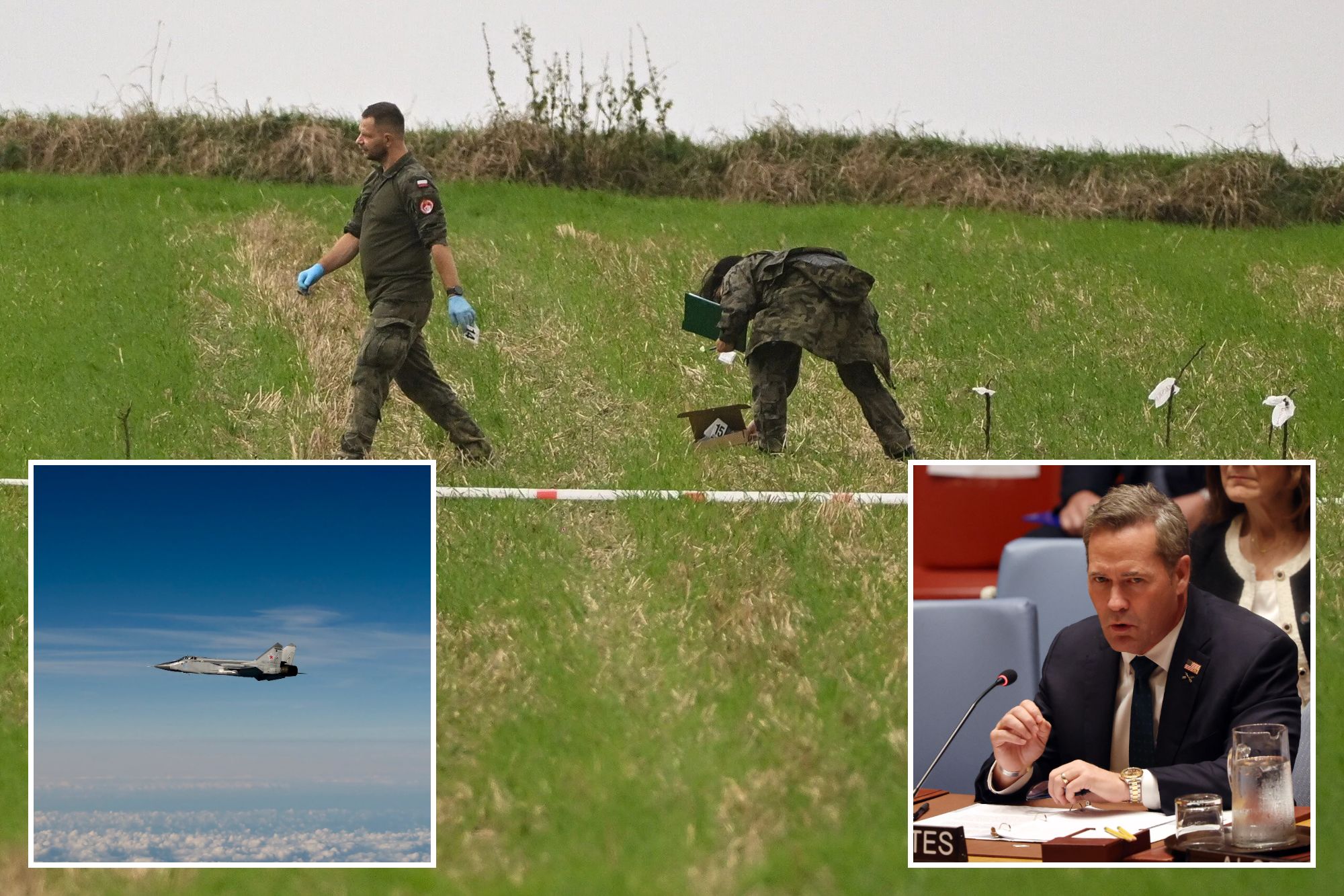 Russia risks ‘expansion’ of war with intrusions into NATO airspace ...