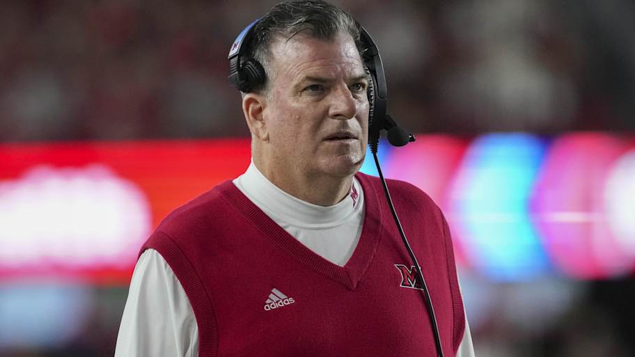 Miami (Ohio) RedHawks Head Coach Chuck Martin Laments Loss To UNLV ...