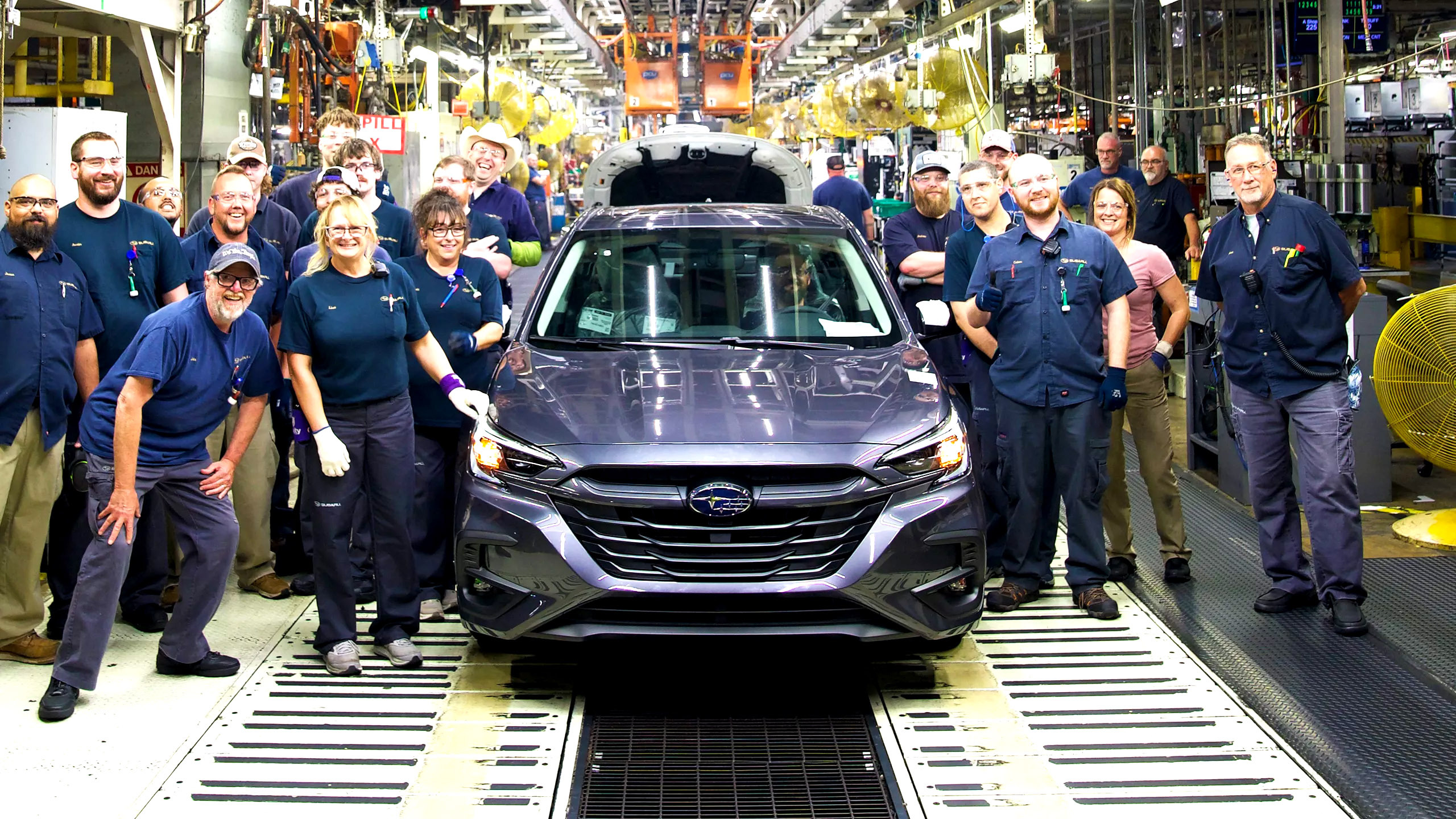Subaru’s Legacy Fades To History As Its Longest-Running Nameplate Is ...