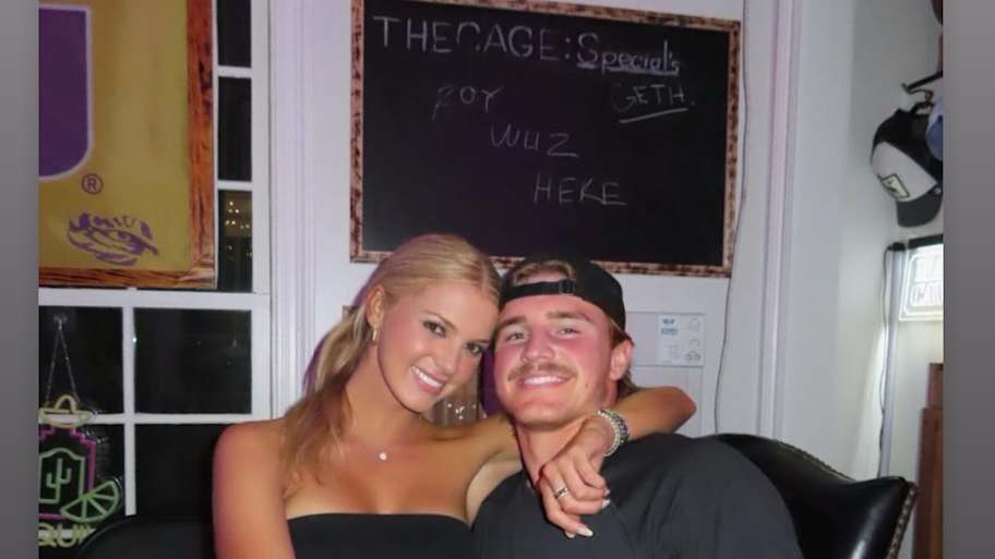 LSU star Whit Weeks confirms dating Lane Kiffin's daughter Landry on ...