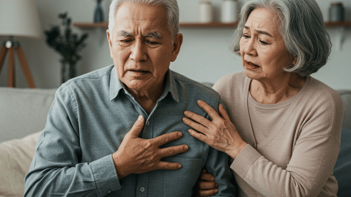 15 unusual heart attack symptoms couples should never ignore, according ...