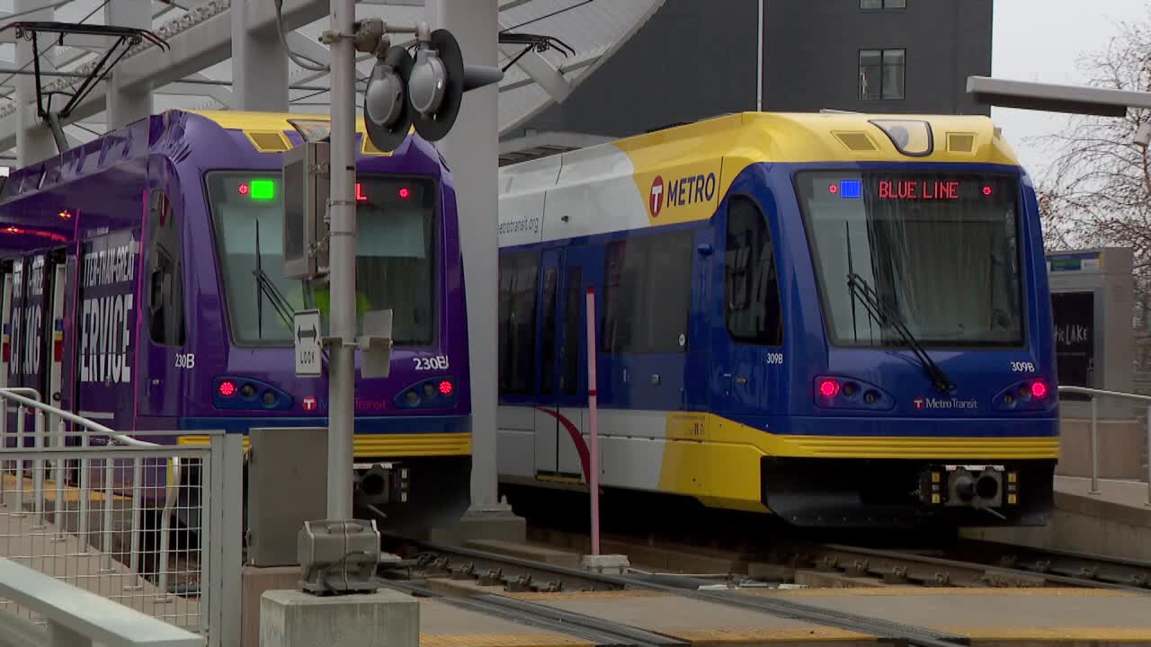 Metro Blue Line trains shutting down June 29–Aug. 19 between Target ...