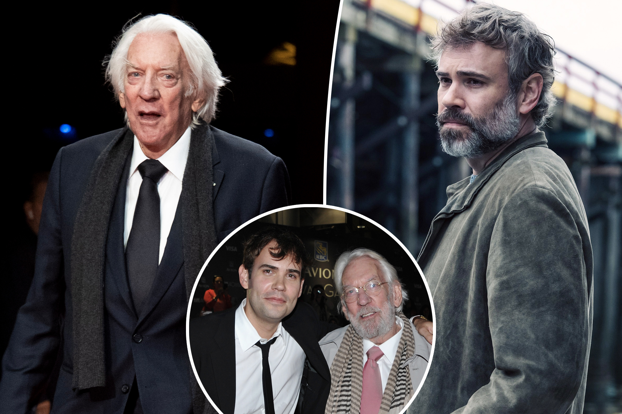 ‘Murder in a Small Town’ star Rossif Sutherland reveals on-set injury ...