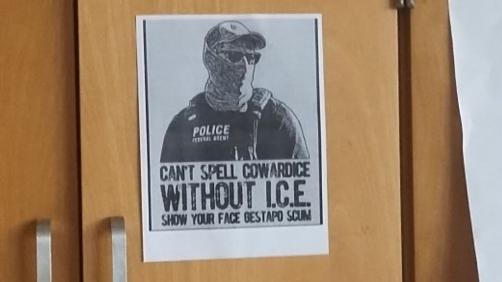 Parents outraged over anti-ICE poster in National Academy Foundation ...