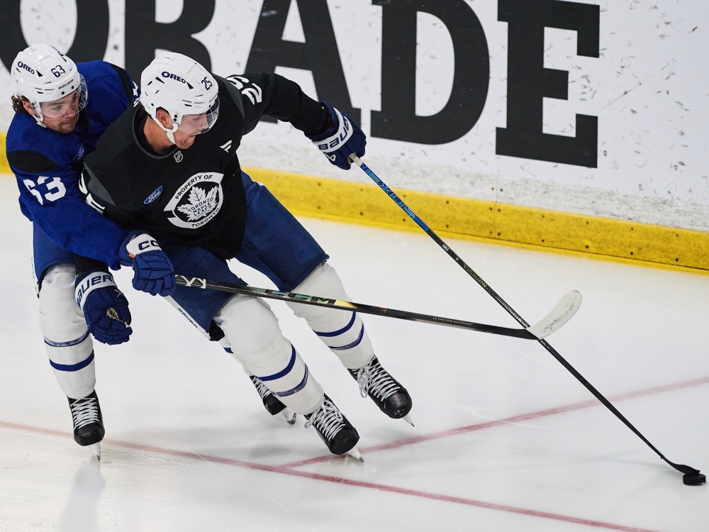 These two Maple Leafs wingers are next in line to prove themselves in ...