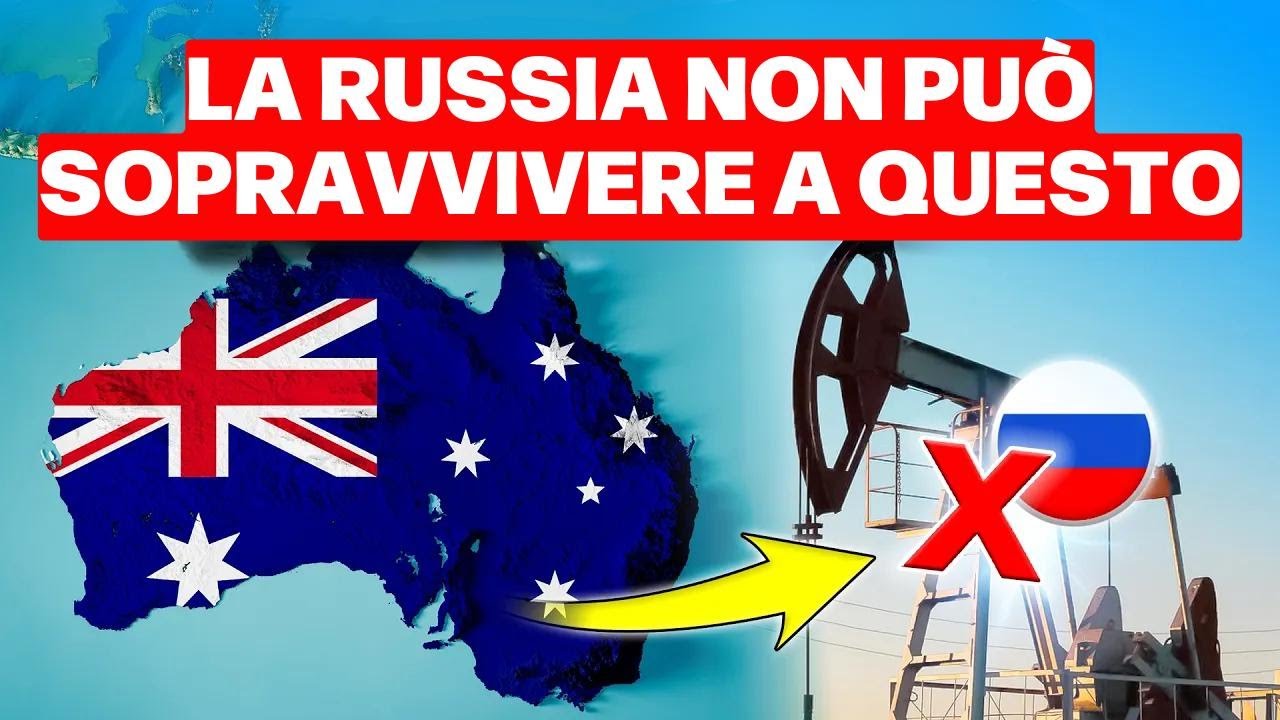 L'Australia ha sconfitto la Russia senza sparare un solo colpo… Ecco ...