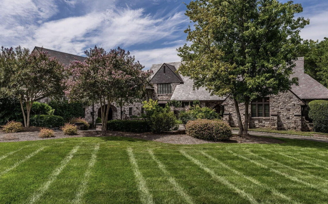 $8.45M listing: Ex-CEO's former estate in Chatham County could set market record