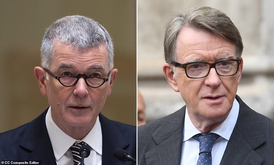 Report: MI6 boss rules himself out for next UK ambassador to US