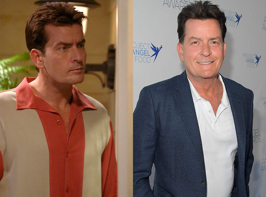 Where Two and a Half Men’s Charlie Sheen, Jon Cryer, Angus T Jones ...