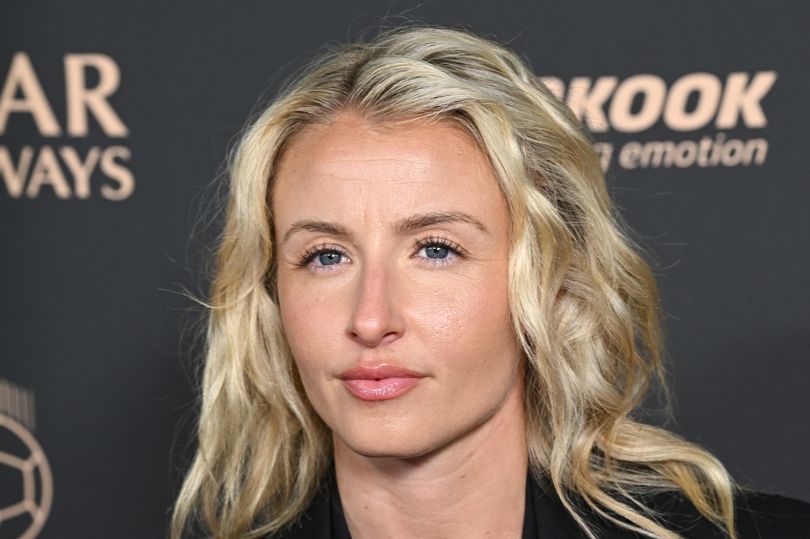 England icon Leah Williamson stuns fans with see-through top on Ballon ...