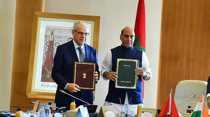 India, Morocco Ink Defence Pact; Agree On Expanding Cooperation In ...