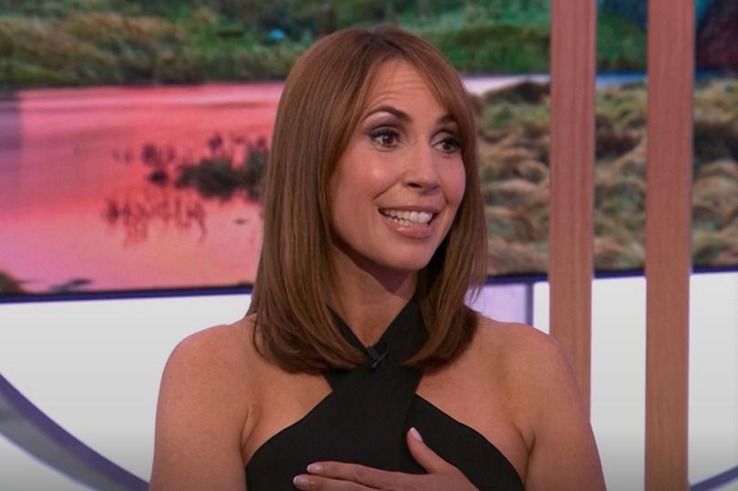 The One Show's Alex Jones says 'better safe than sorry' after leaving ...