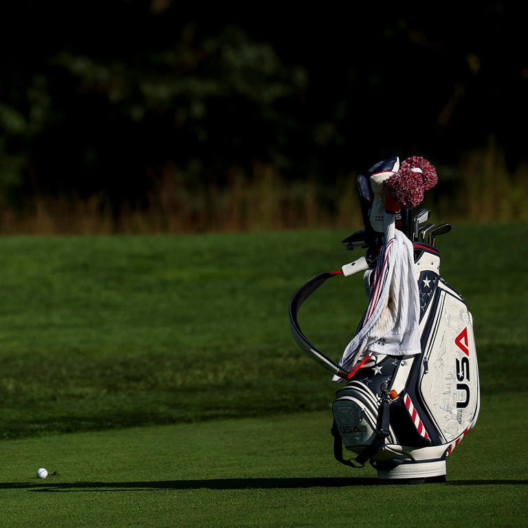 U.S. team golf bags at the Ryder Cup were designed with input from ...