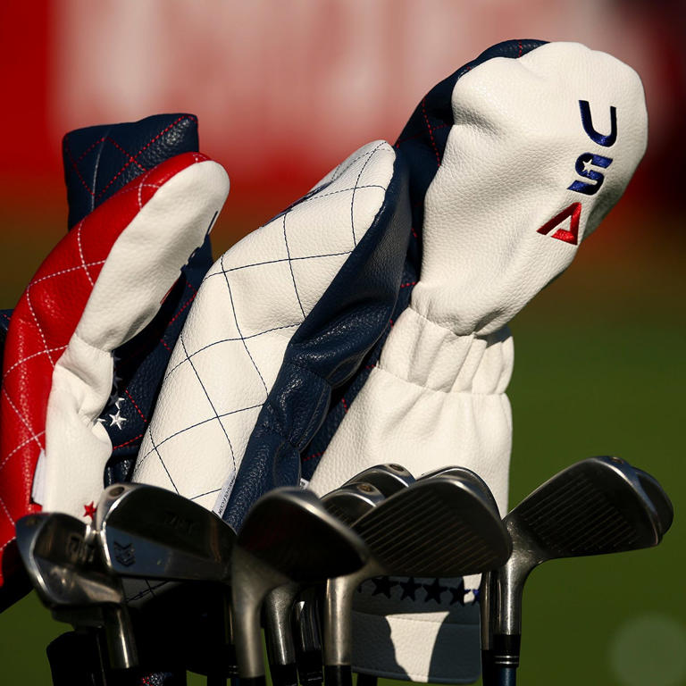 U.S. team golf bags at the Ryder Cup were designed with input from ...