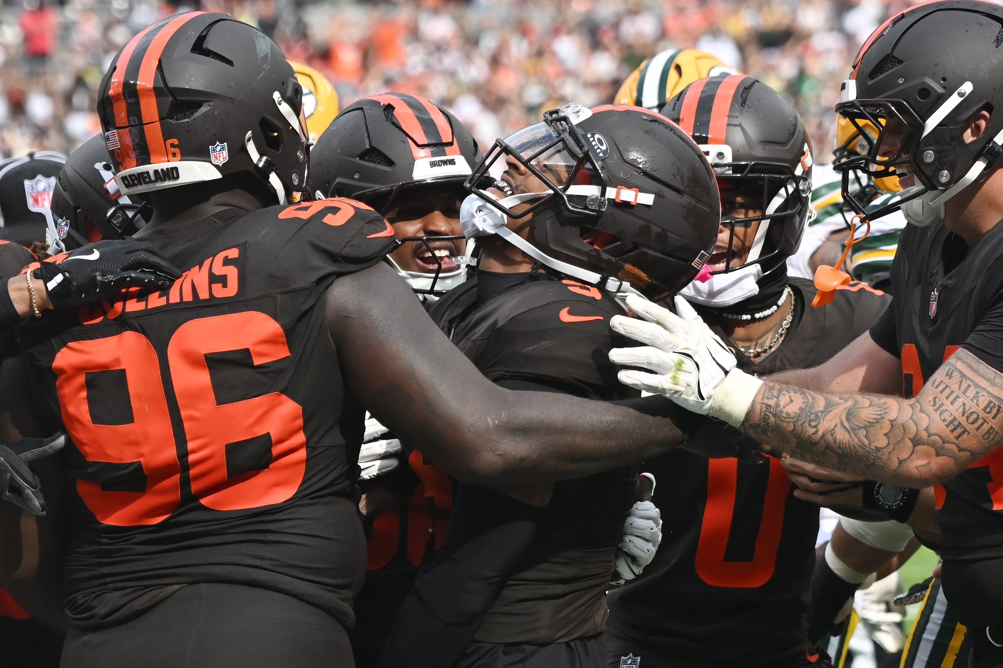 Grant Delpit said Browns defense 'has a good thing to rally behind' in ...