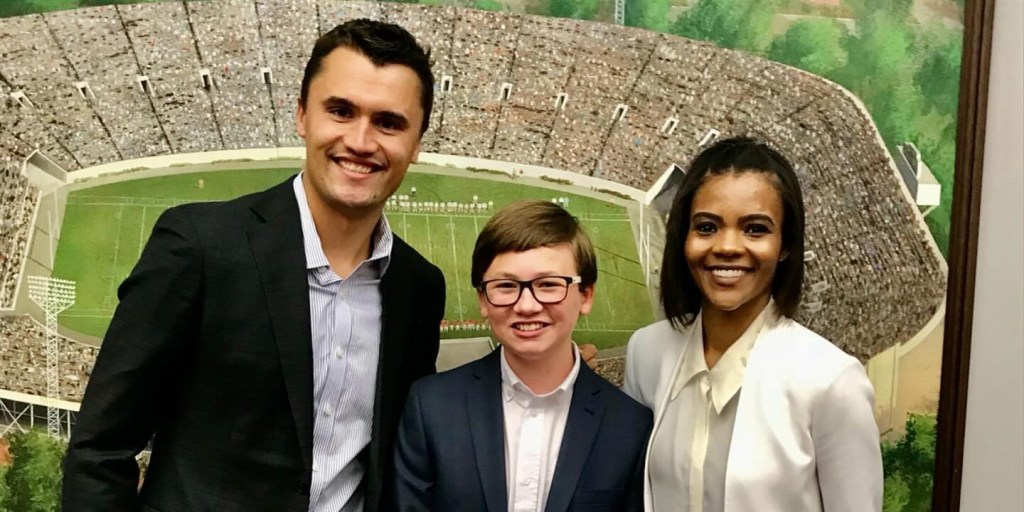 Meet Brilyn Hollyhand: Teen conservative hailed as Charlie Kirk’s ...