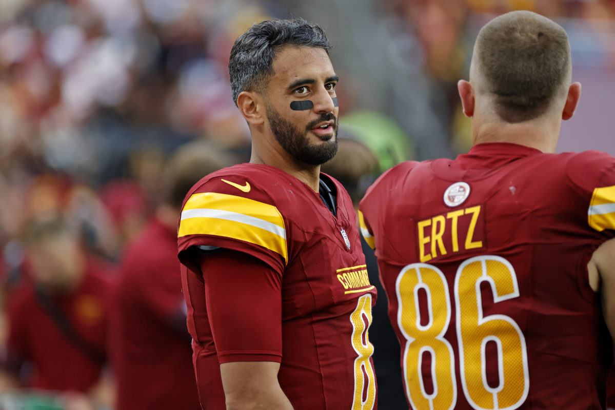 Commanders QB Marcus Mariota Gets Big $200K News on Sunday
