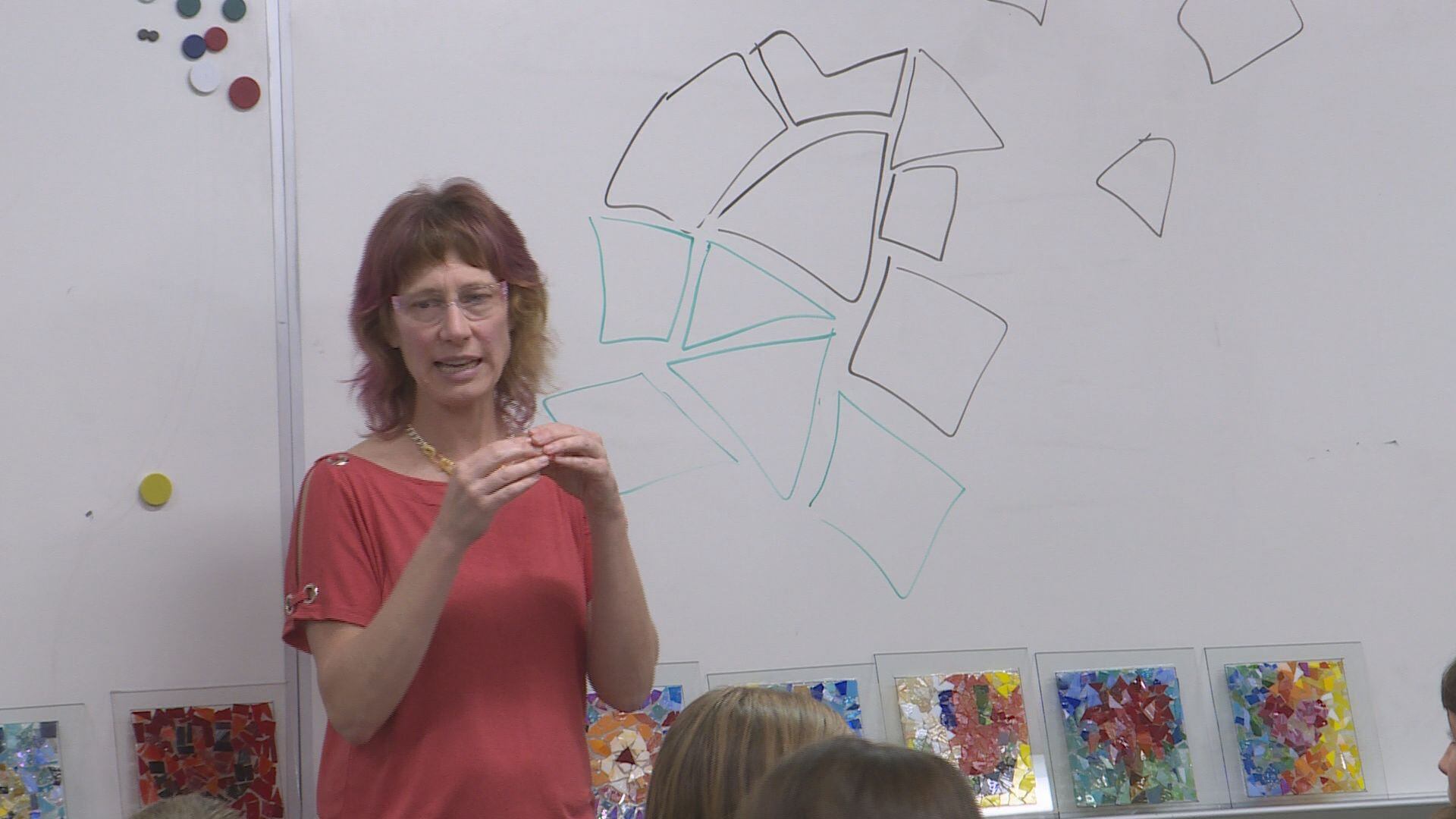 Adams Central Elementary welcomes artist-in-residence for full week of ...