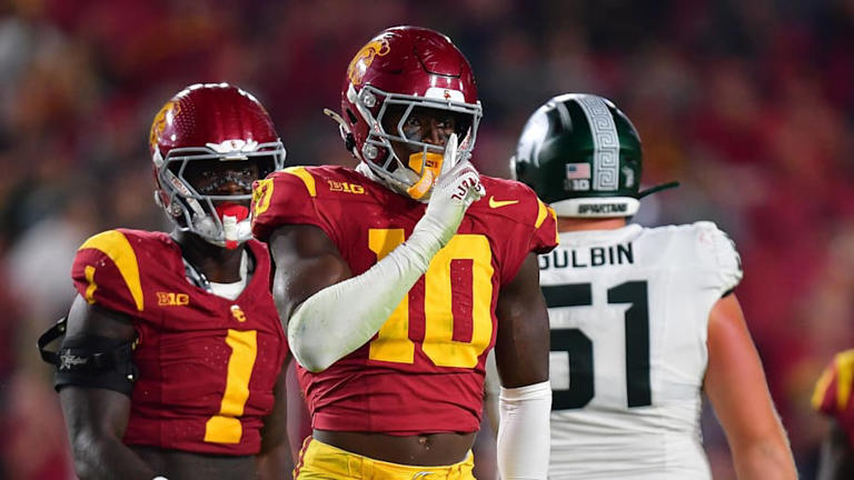 MSU's Chiles Provides Needed Source of Optimism after USC Loss