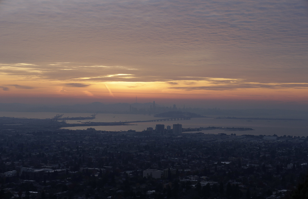 Residents of San Francisco Bay Area jolted awake by 4.3 magnitude ...