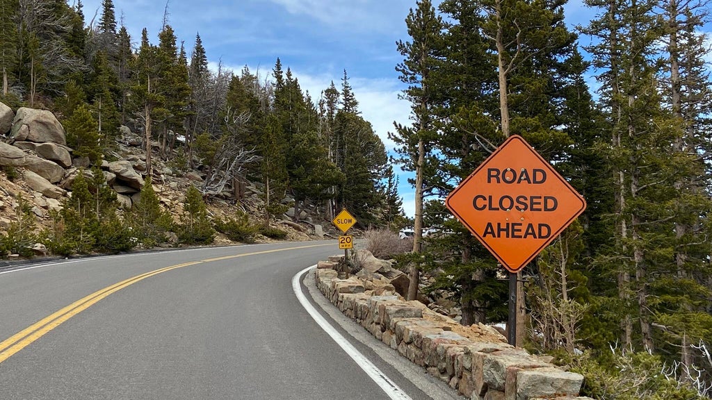 Trail Ridge Road in Colorado's Rocky Mountain National Park to close ...