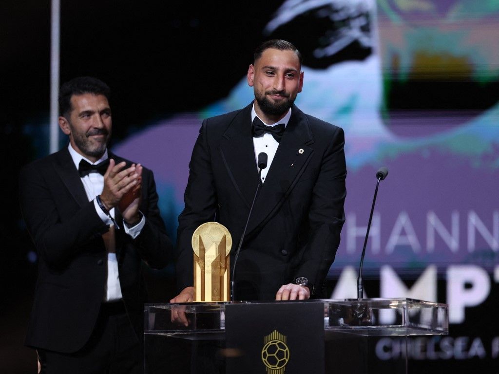 Yashin Trophy Kembali ke Tangan, Donnarumma Tak Sebut PSG Malah ...