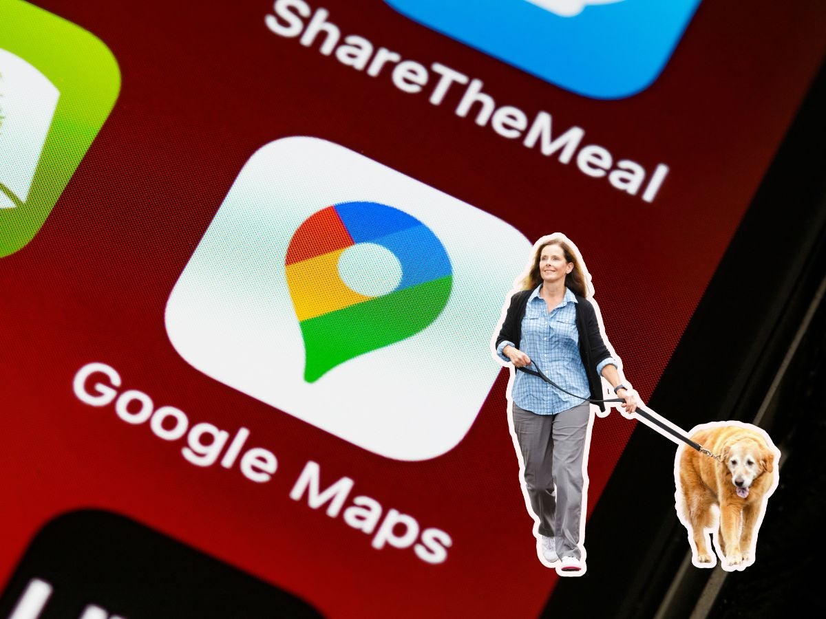 Google Maps: el botón que debes activar cuando caminas