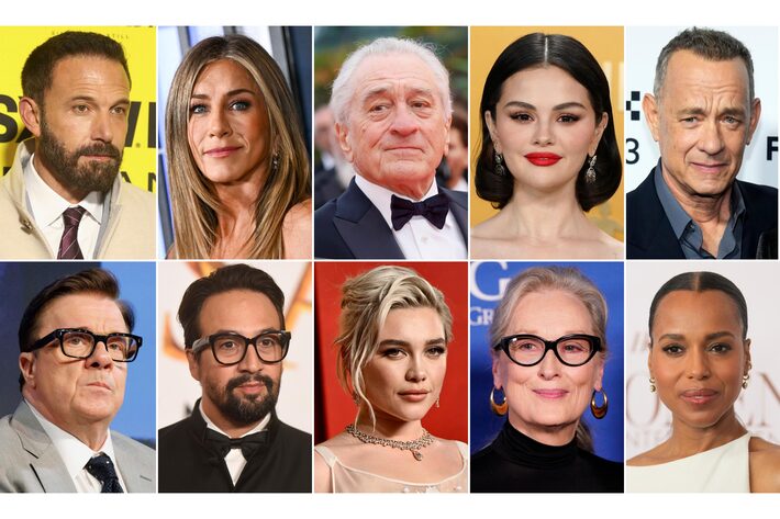 Meryl Streep, Tom Hanks e mais 400 famosos assinam carta aberta em ...