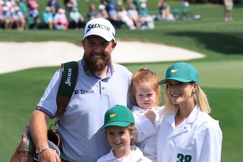 Inside Shane Lowry’s family life with wife Wendy and daughters Iris and Ivy