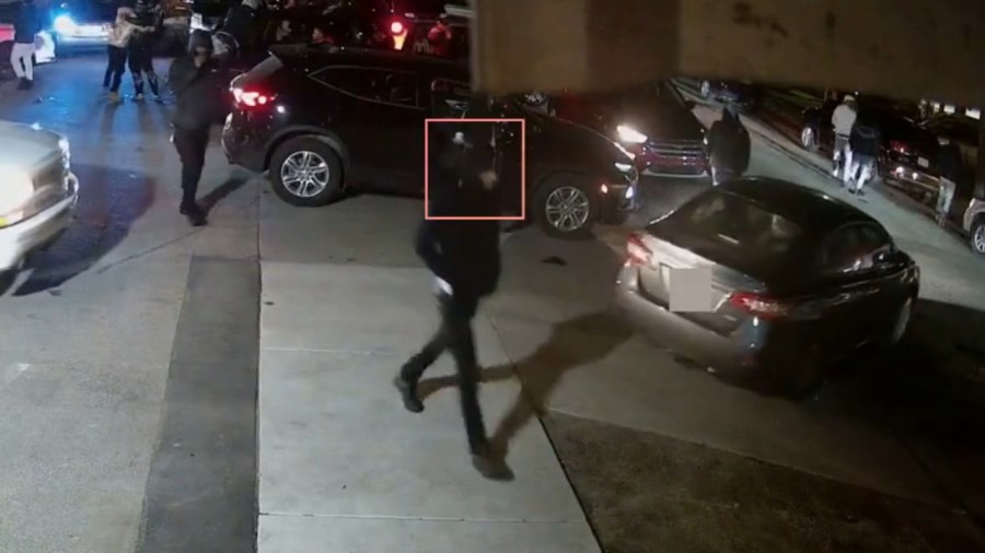 GRPD releases video of 2023 murder suspect in hopes of finding him