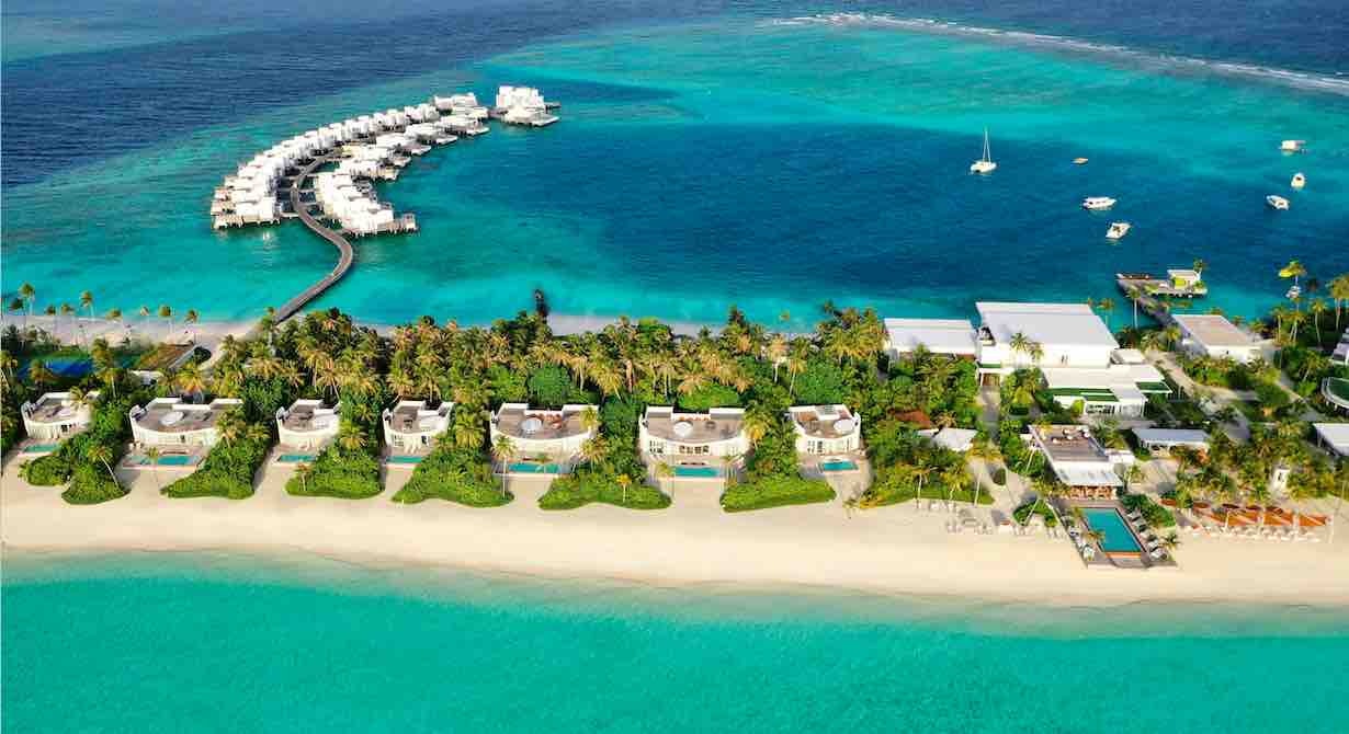 These are the absolute best hotels in the Maldives
