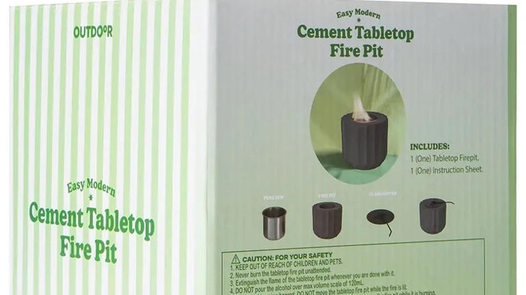 Five Below's Popular Tabletop Fire Pits Have Been Recalled Over Safety ...