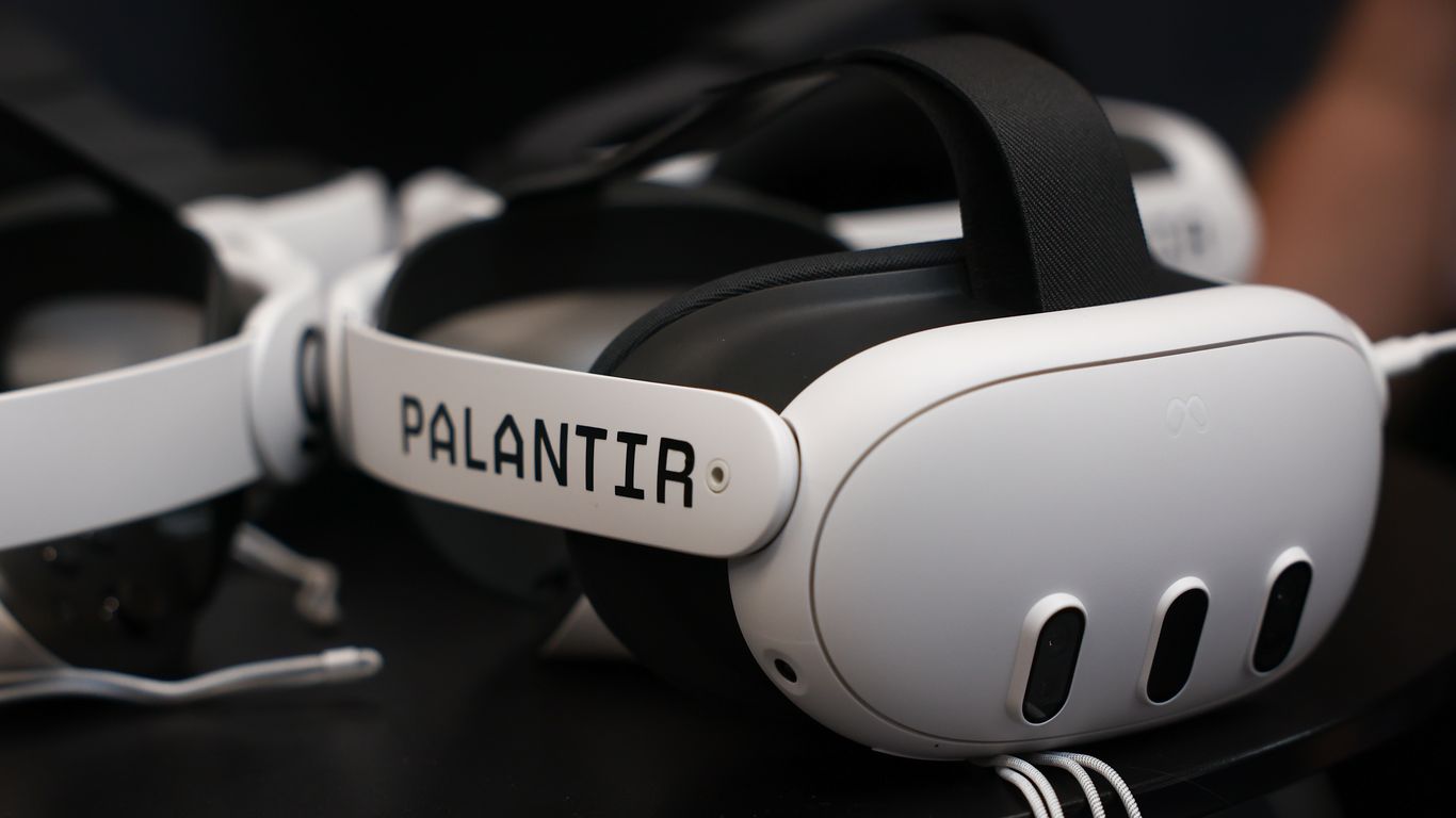 Palantir launches merch in "lifestyle brand" push