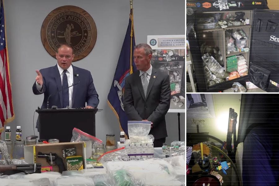 Holbrook couple indicted in massive Suffolk drug bust; $2M in narcotics ...