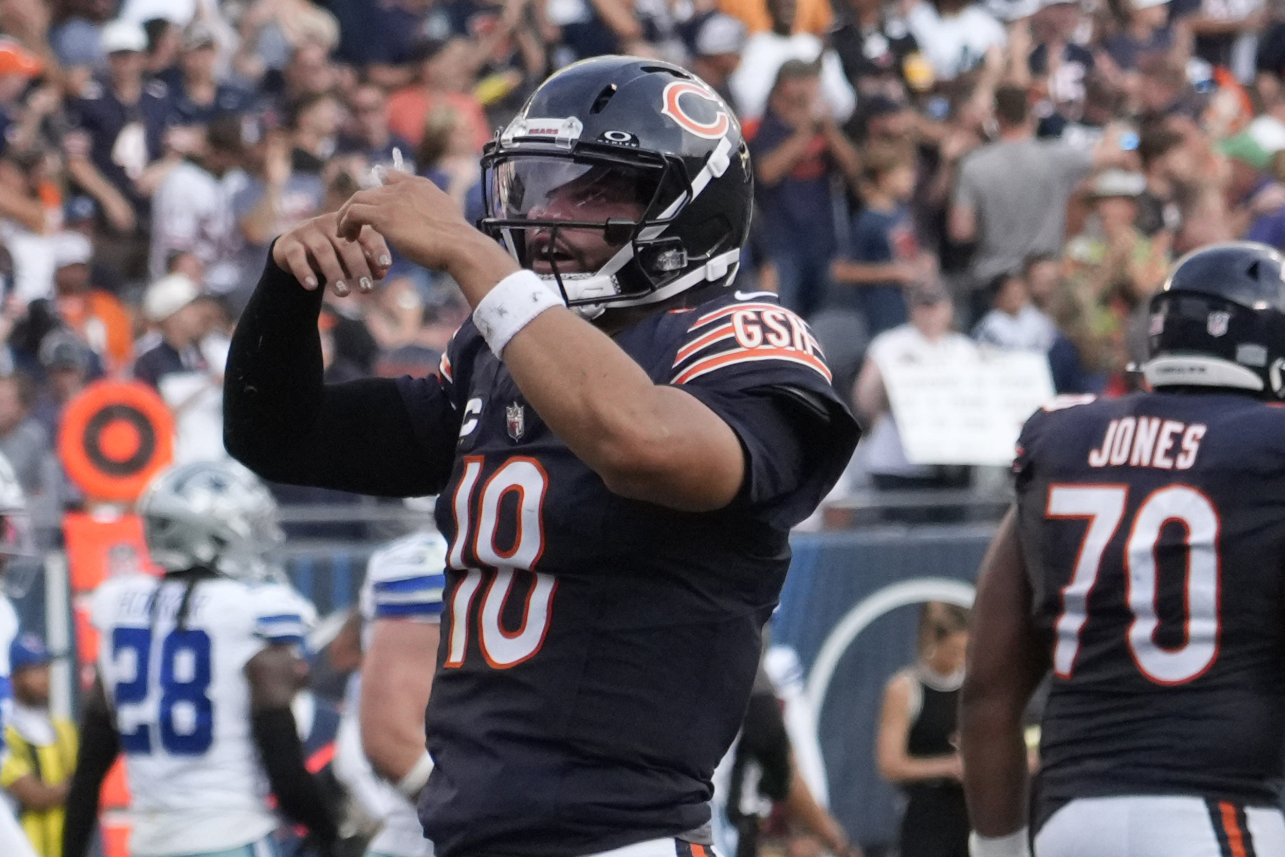 ‘The Ultimate Trust Is Within Those Guys’: Caleb Williams Speaks Out ...