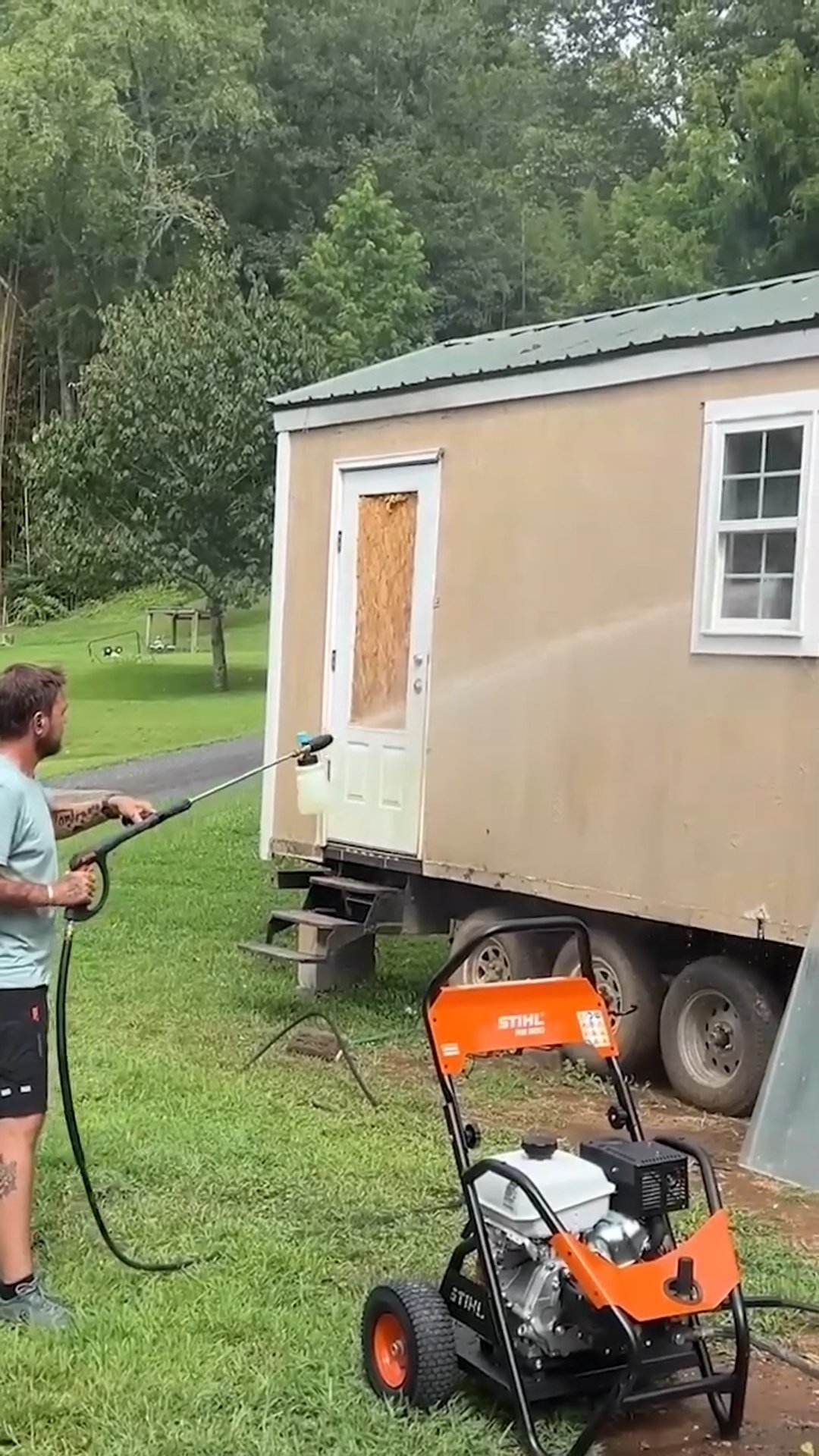 Rebuilding a Run-Down Tiny Home