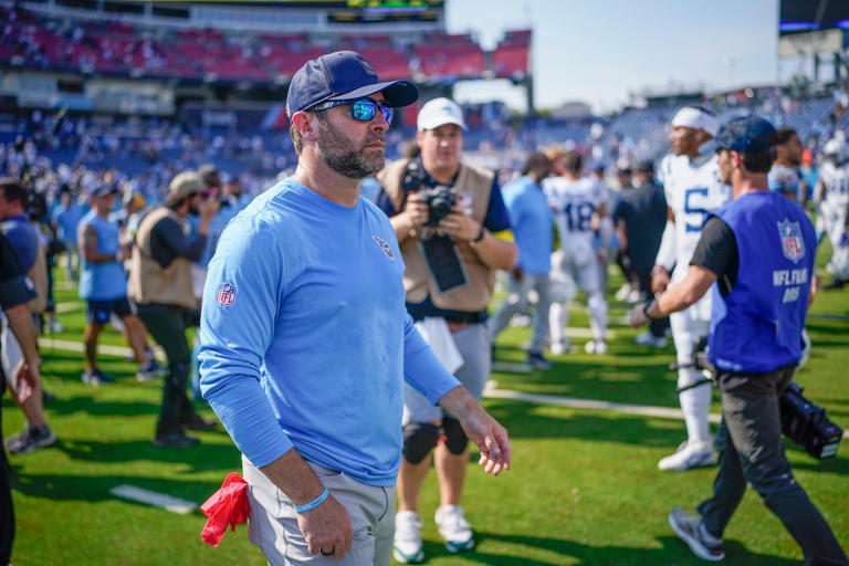 Unpacking the Titans' latest first-half fiasco, starting with K-ball ...