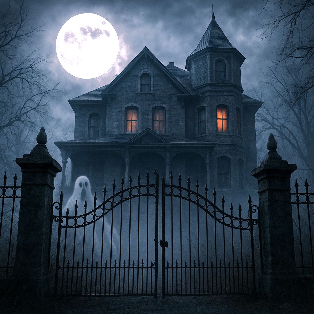 The 7 spookiest US hotels where you can spend a night 👻