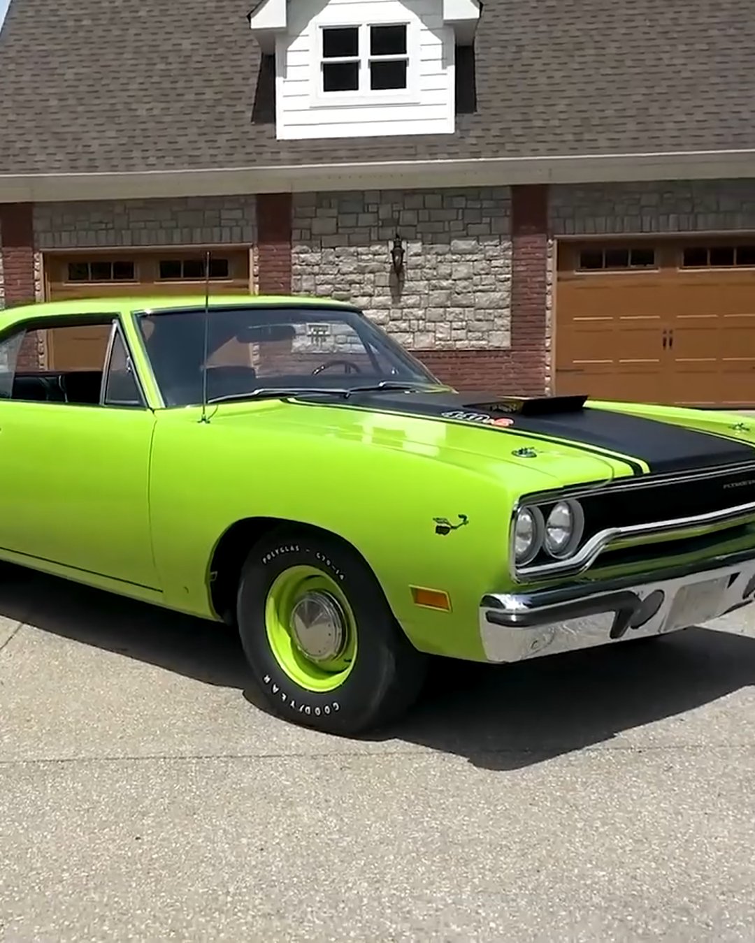 1970 Plymouth Road Runner Air Grabber